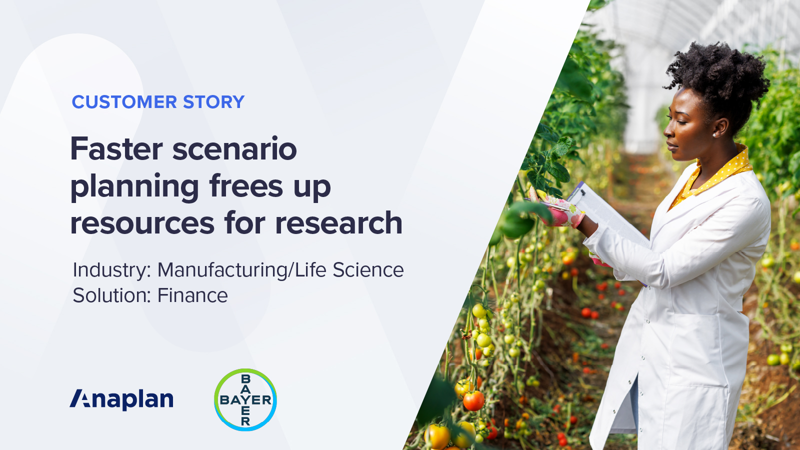 Bayer Crop Science Plans for a Healthy, Hunger-free Future | Anaplan