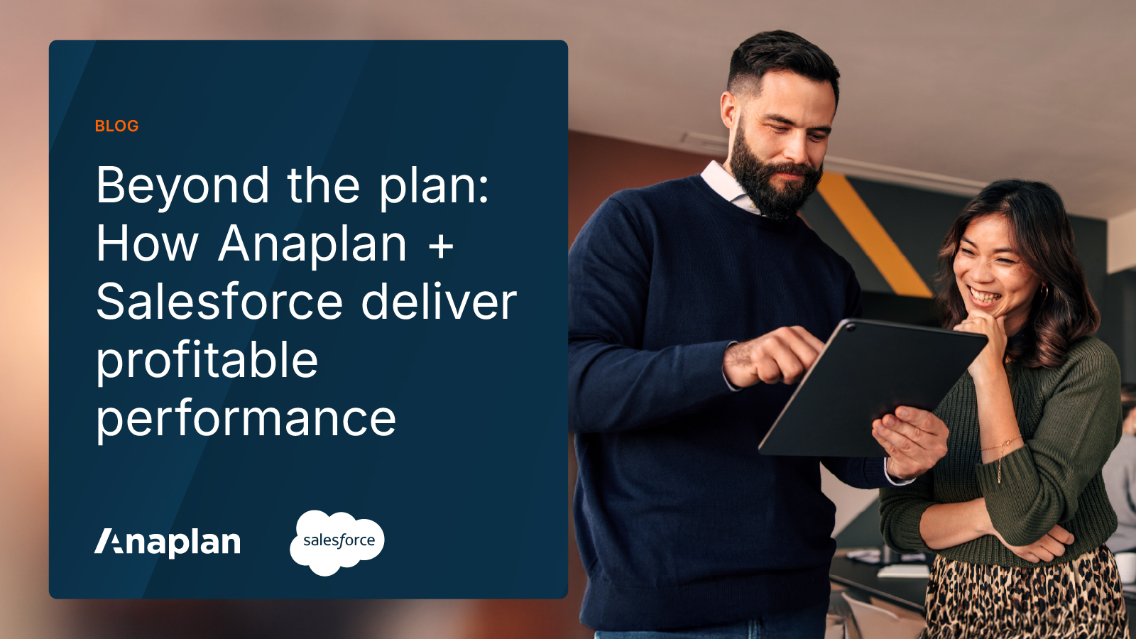 How Anaplan + Salesforce Deliver Profitable Performance | Anaplan Blog