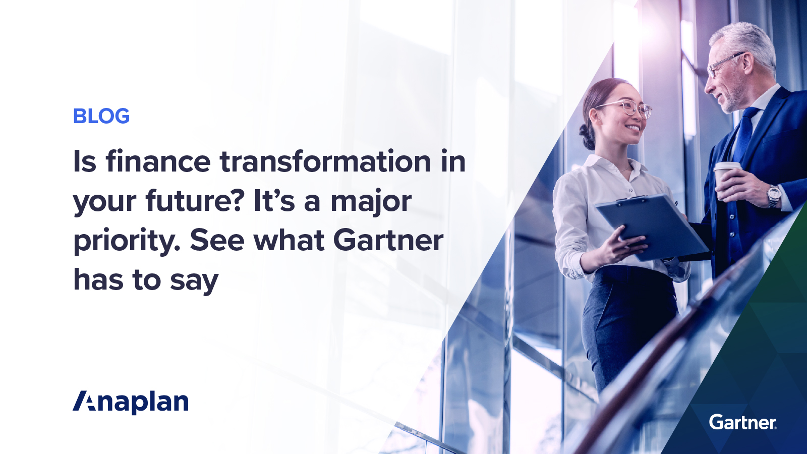 Is Finance Transformation in Your Future? It’s a Major Priority, see what Gartner has to say ...