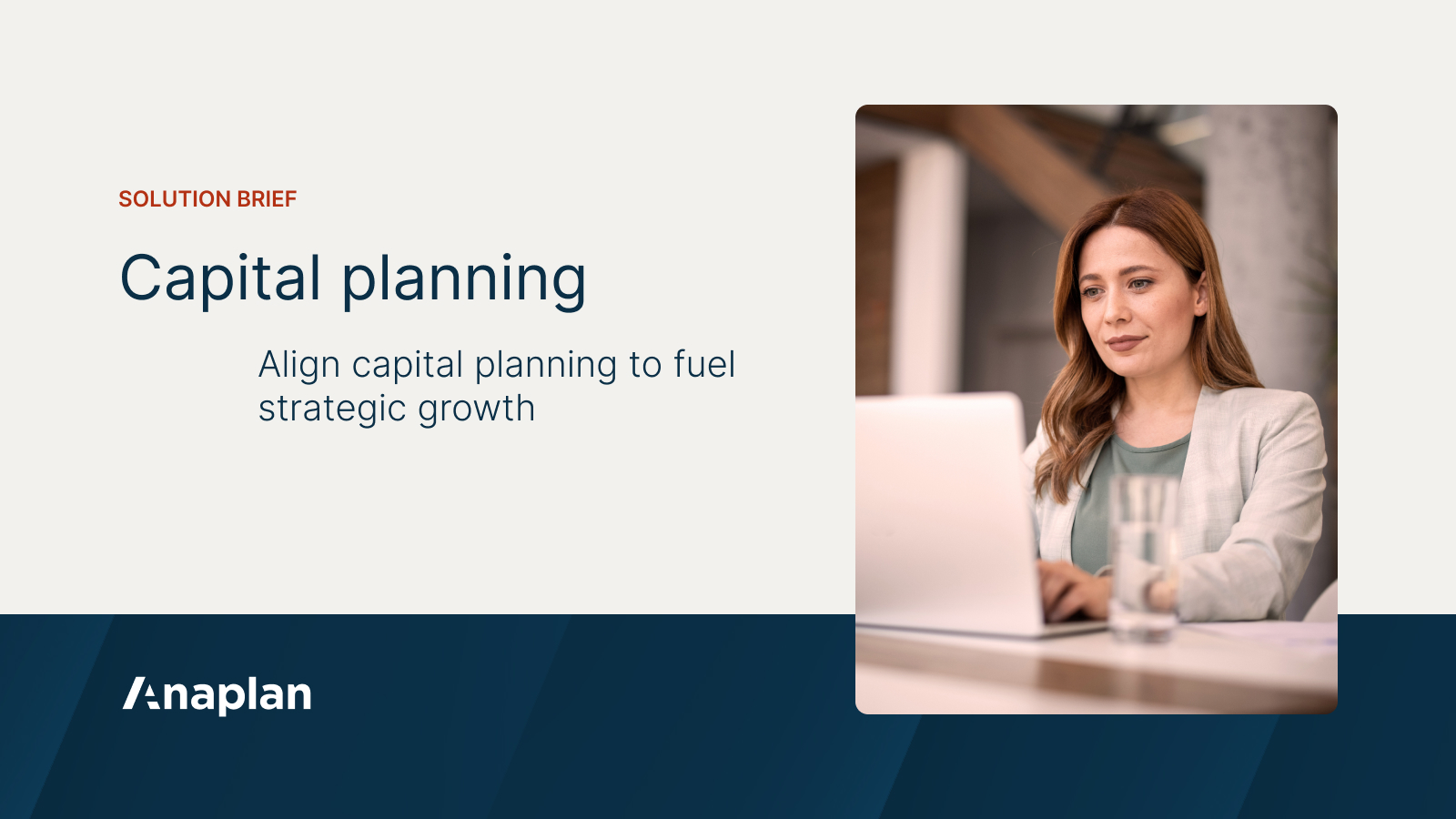 Anaplan for Capital Planning Solution Brief