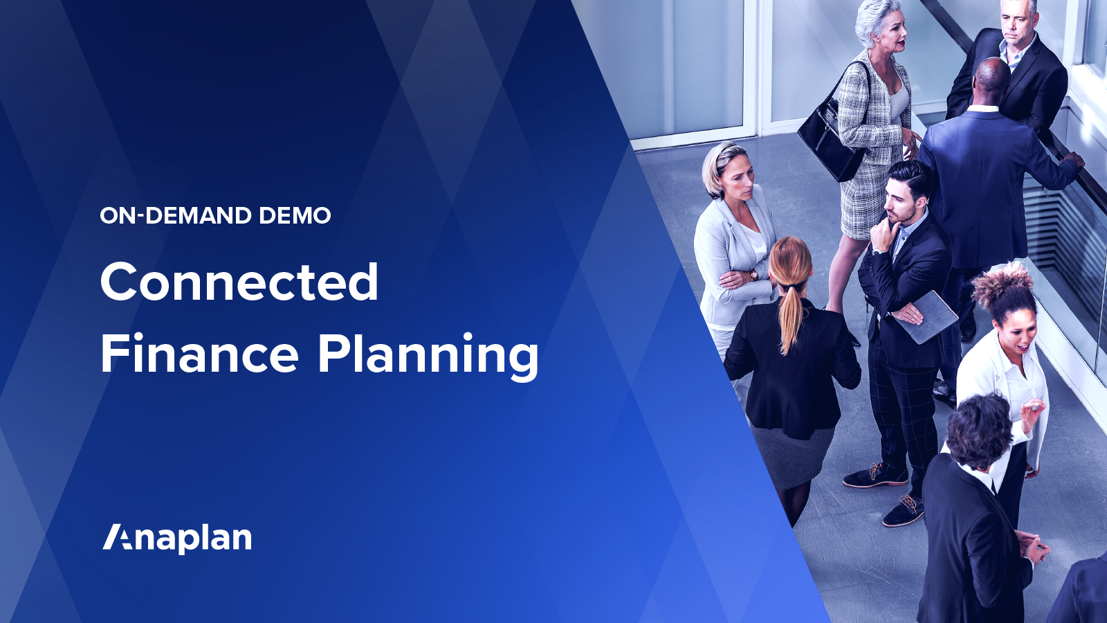 Anaplan Finance Transformation On-Demand Demo