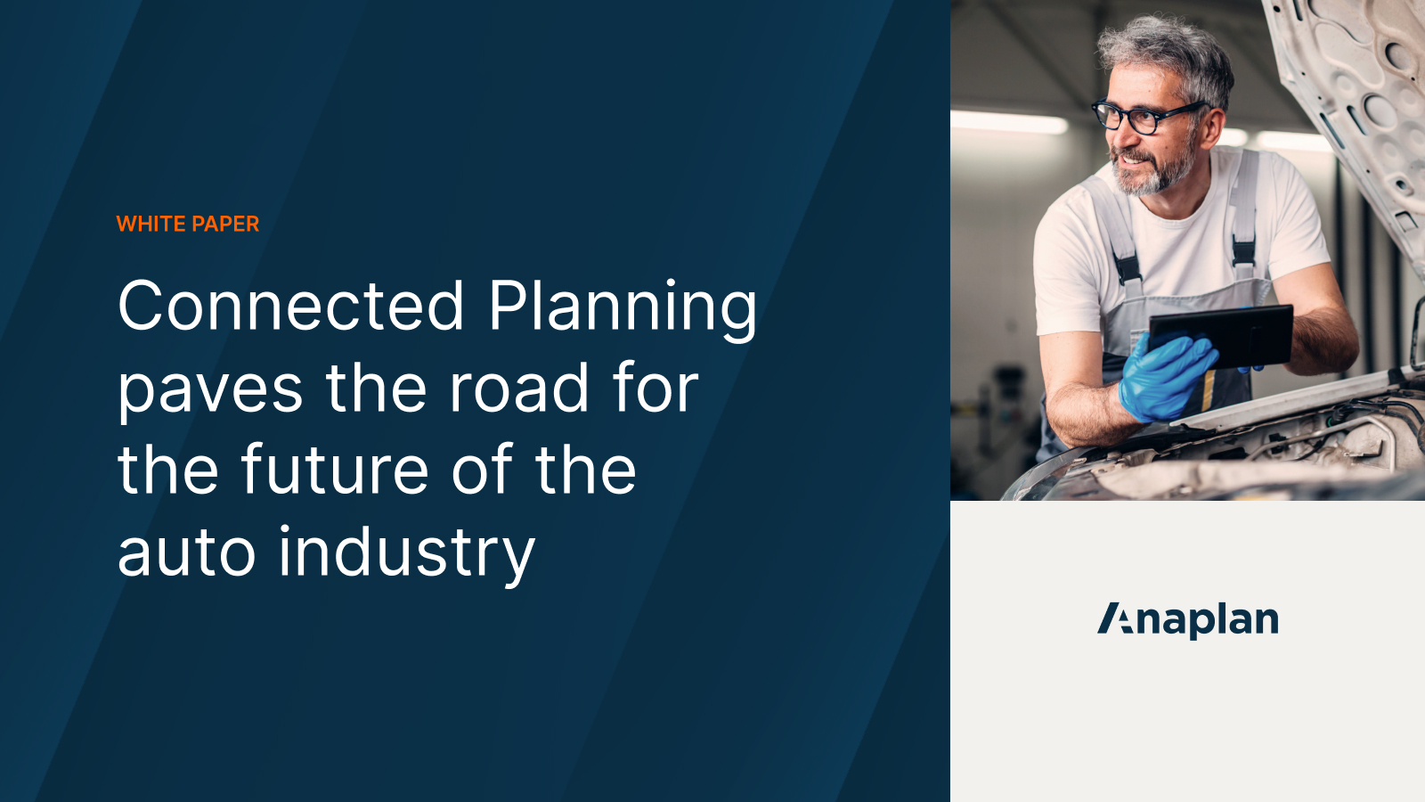 Connected Planning and the Auto Industry | Resources | Anaplan