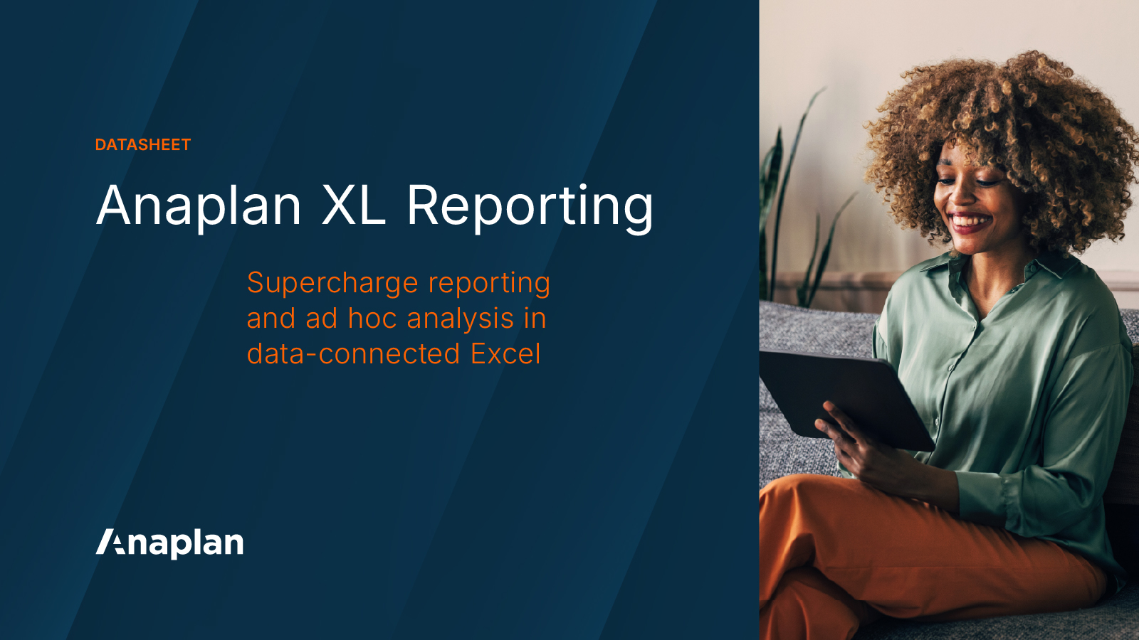 Anaplan XL Reporting | Datasheet