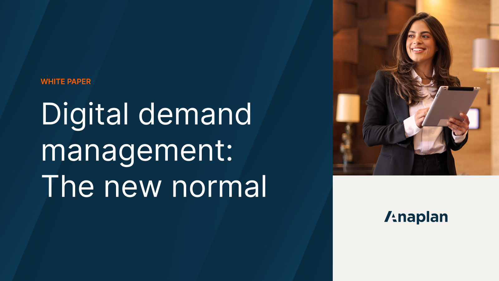 Digital demand management: The new normal | Resources | Anaplan