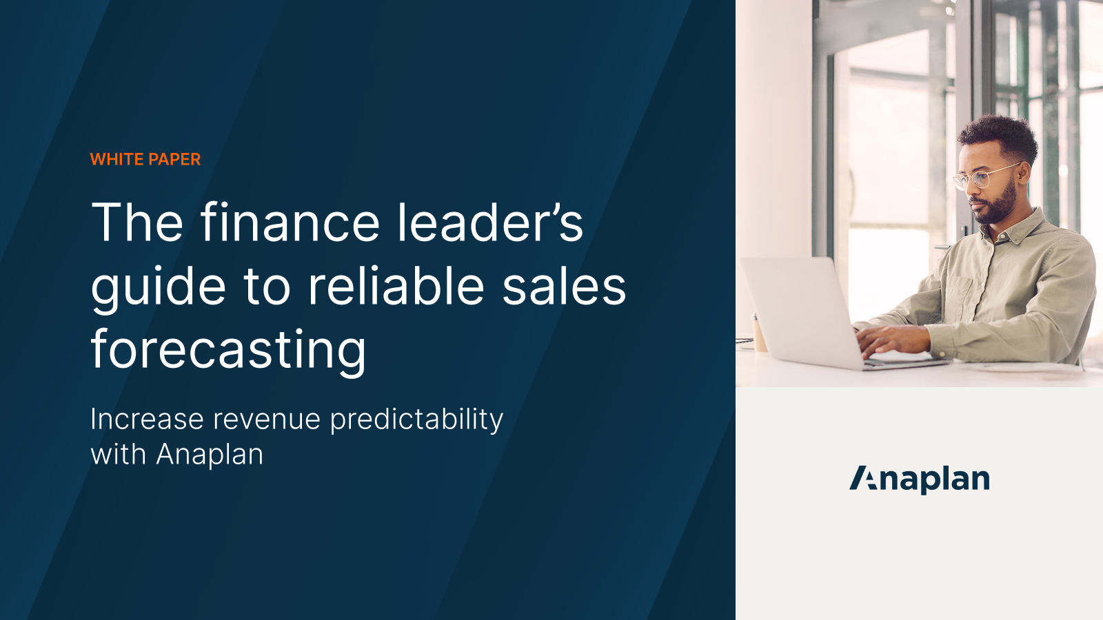 The finance leader’s guide to reliable sales forecasting | Anaplan