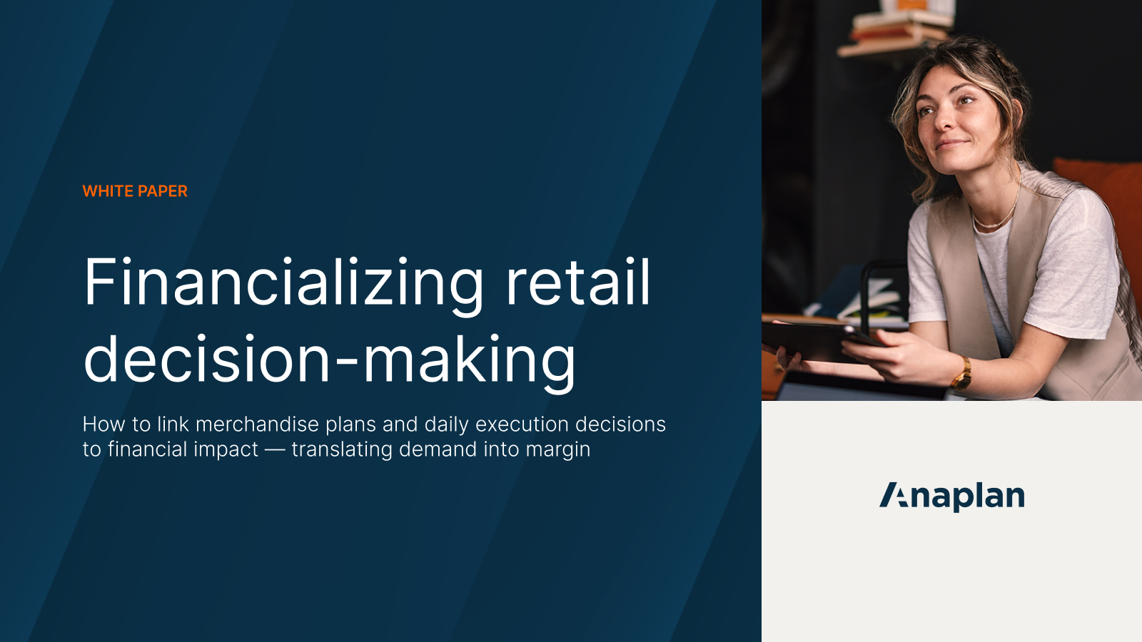 Financializing Retail Decision-Making | Anaplan White Paper