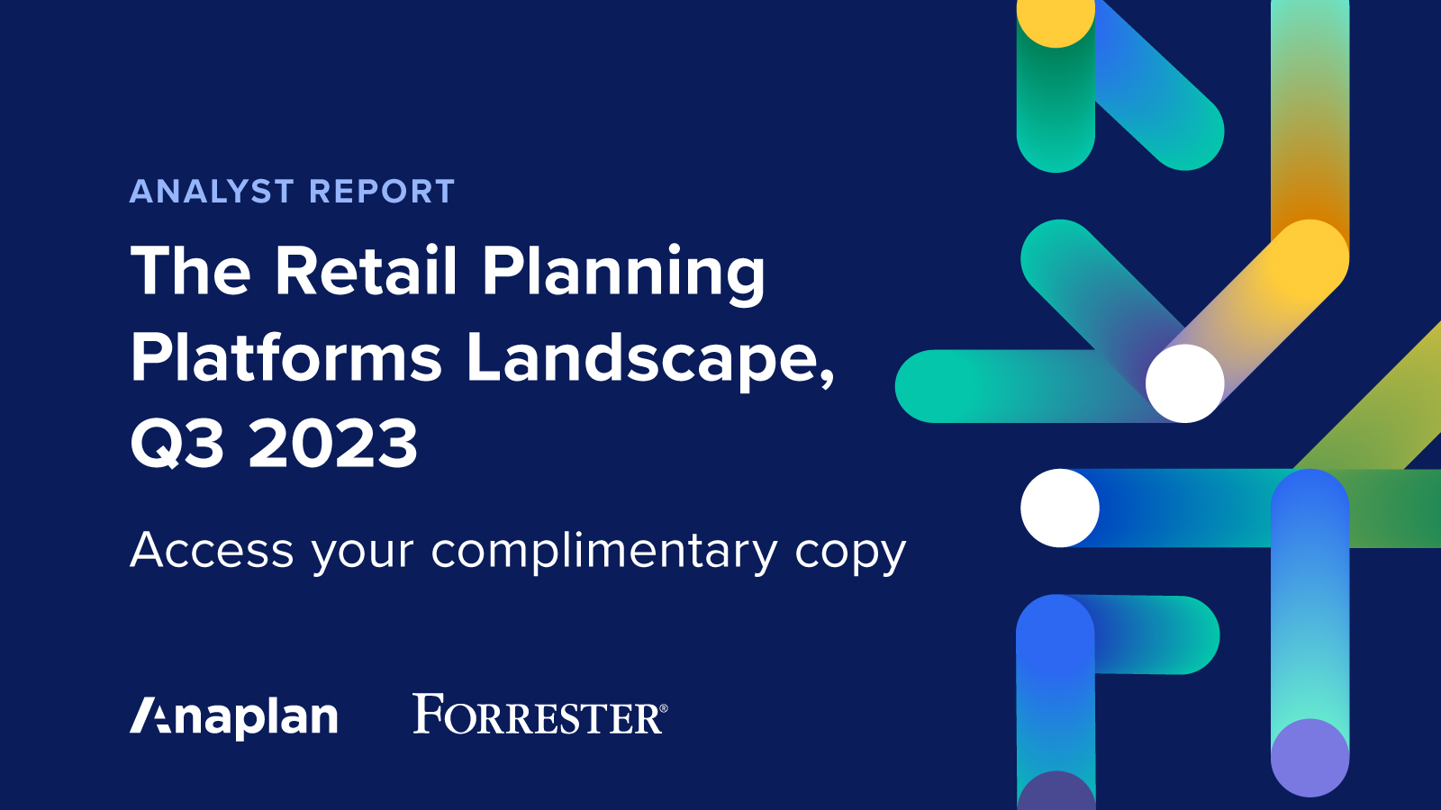 Forrester Research: The Retail Planning Platforms Landscape, Q3 2023 ...