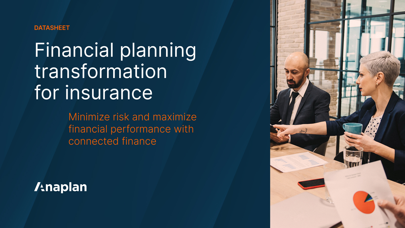 Financial Planning Transformation for Insurance | Anaplan Datasheet