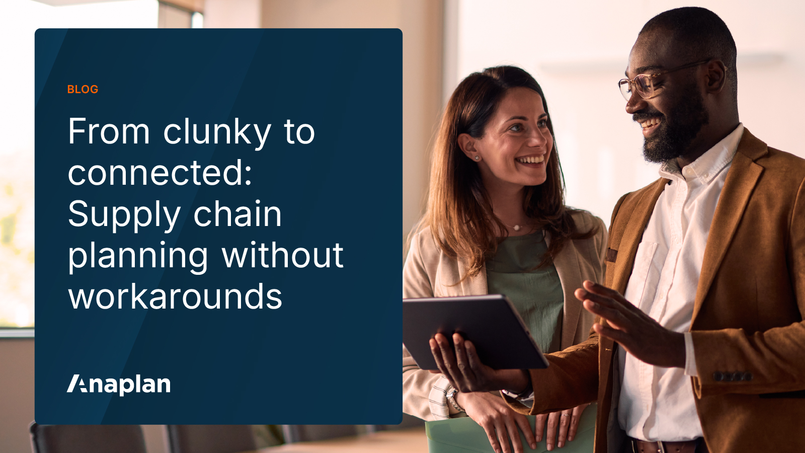 From Clunky to Connected: Supply Chain Planning Without Workarounds ...