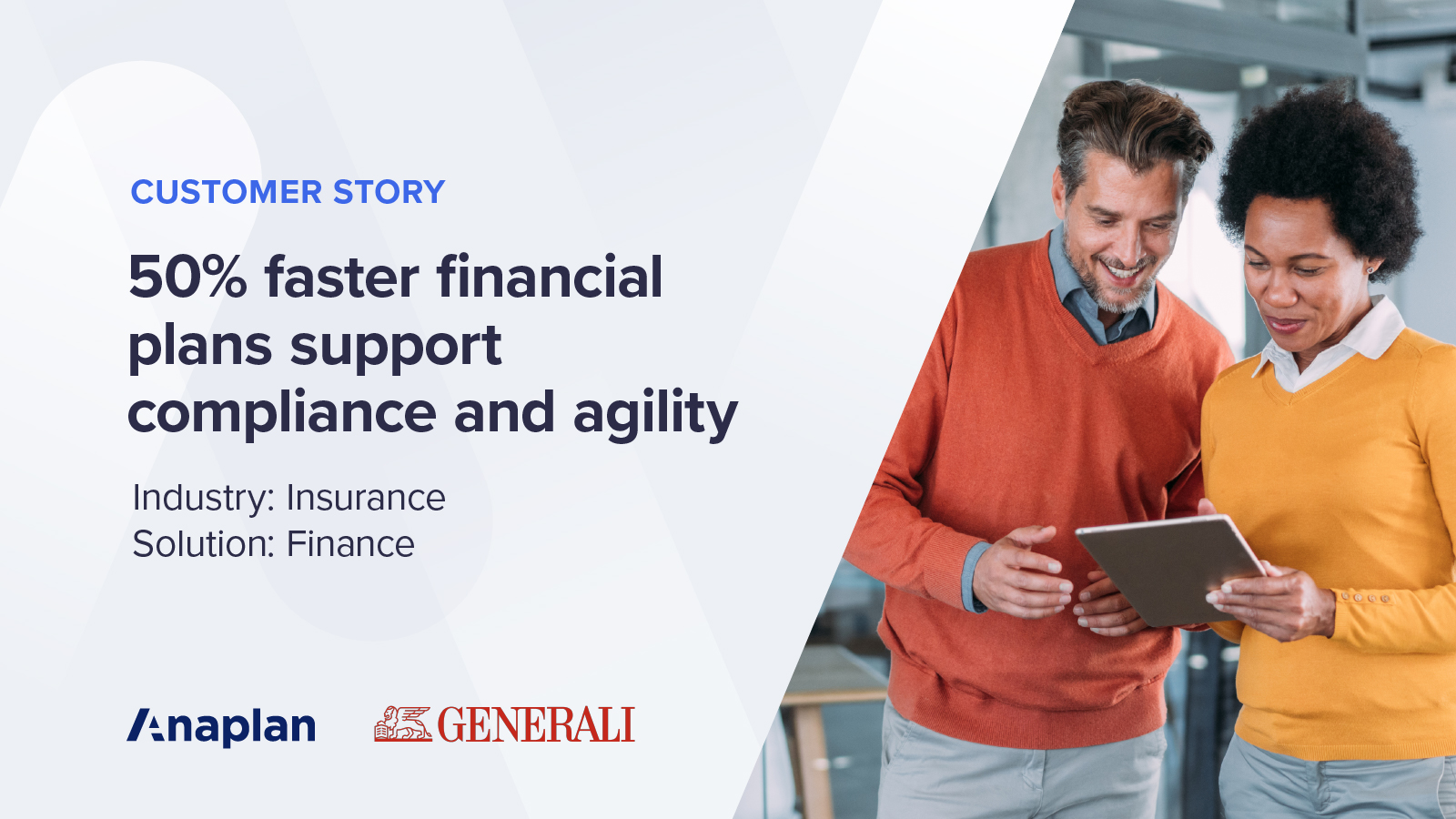 Generali Plans for Long-term Insurance Excellence | Anaplan