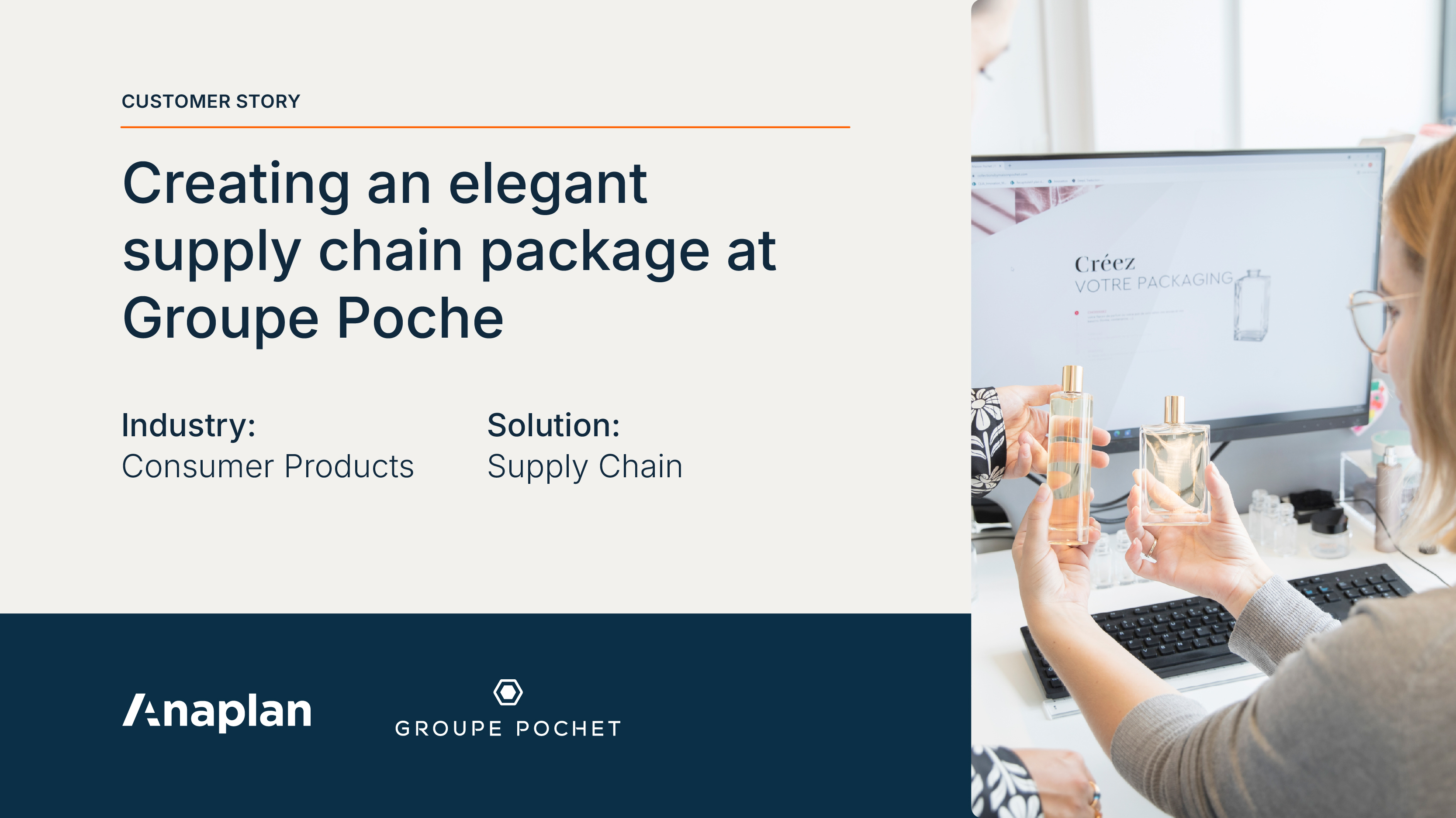 Creating an Elegant Supply Chain Package at Groupe Pochet | Anaplan ...