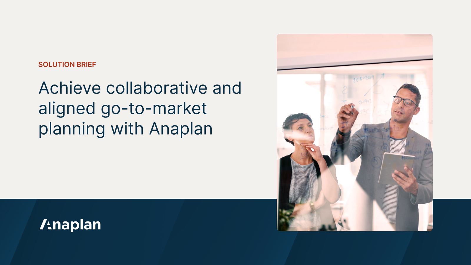 Go-to-market Planning for Technology Solution Brief | Anaplan