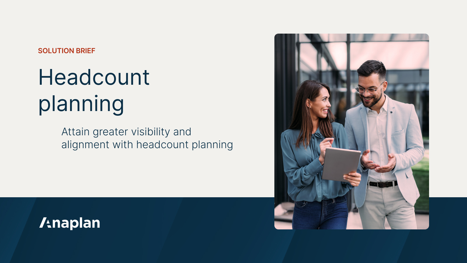 Anaplan for Headcount Planning Solution Brief