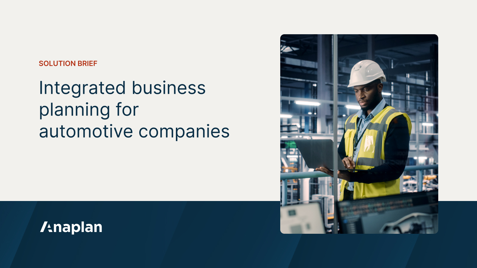 Streamline Operations with Integrated Business Planning for Automotive Suppliers | Anaplan ...