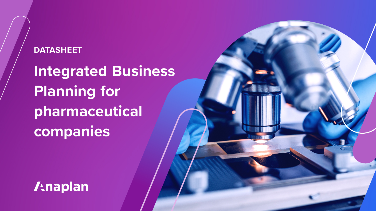 Integrated Business Planning for Pharmaceutical Companies | Anaplan ...