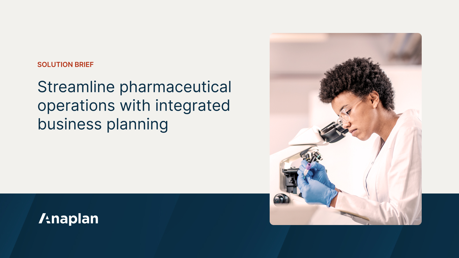 Streamline Pharmaceutical Operations with Integrated Business Planning ...