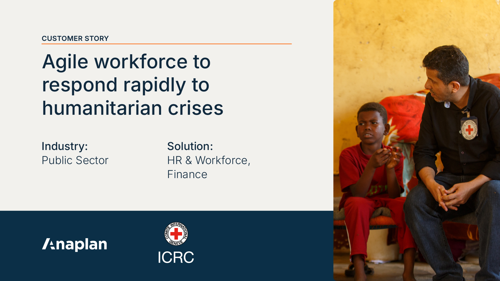 International Committee of the Red Cross Puts People First with Rapid ...