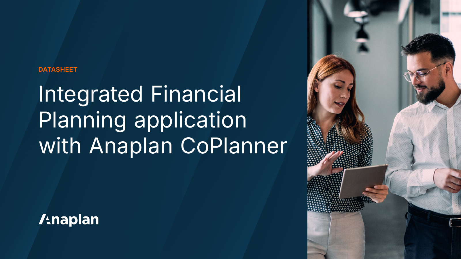 Integrated Financial Planning application | Anaplan Datasheet