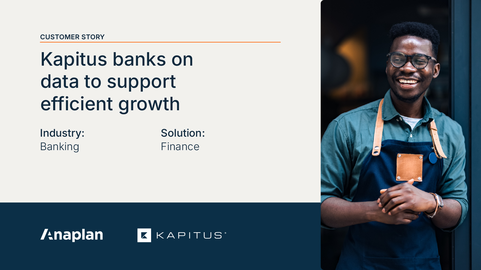 Kapitus Banks on Data to Support Efficient Growth | Anaplan Customer Story