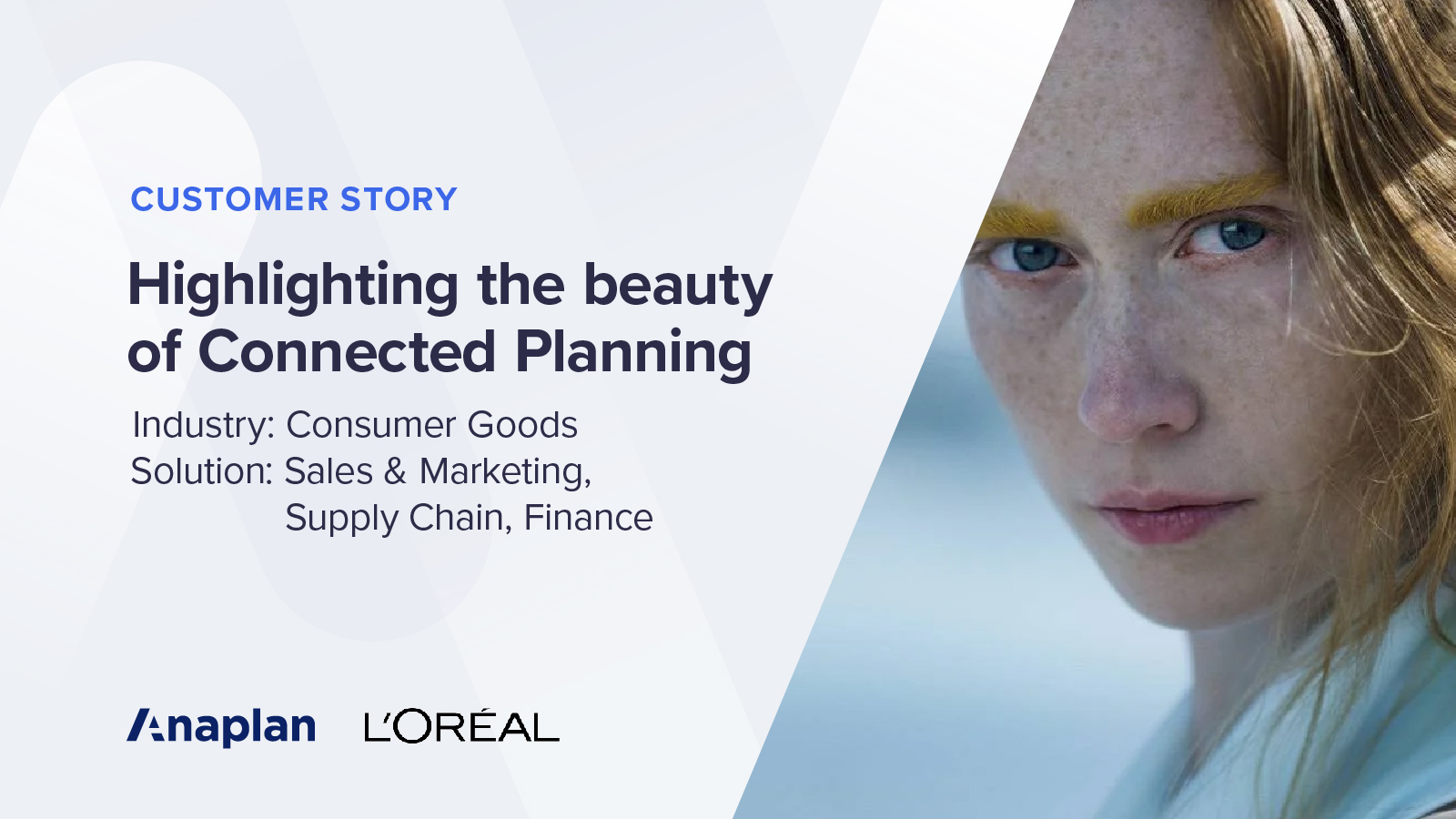 L’Oréal Highlights the Beauty and Flexibility of Connected Planning with Anaplan