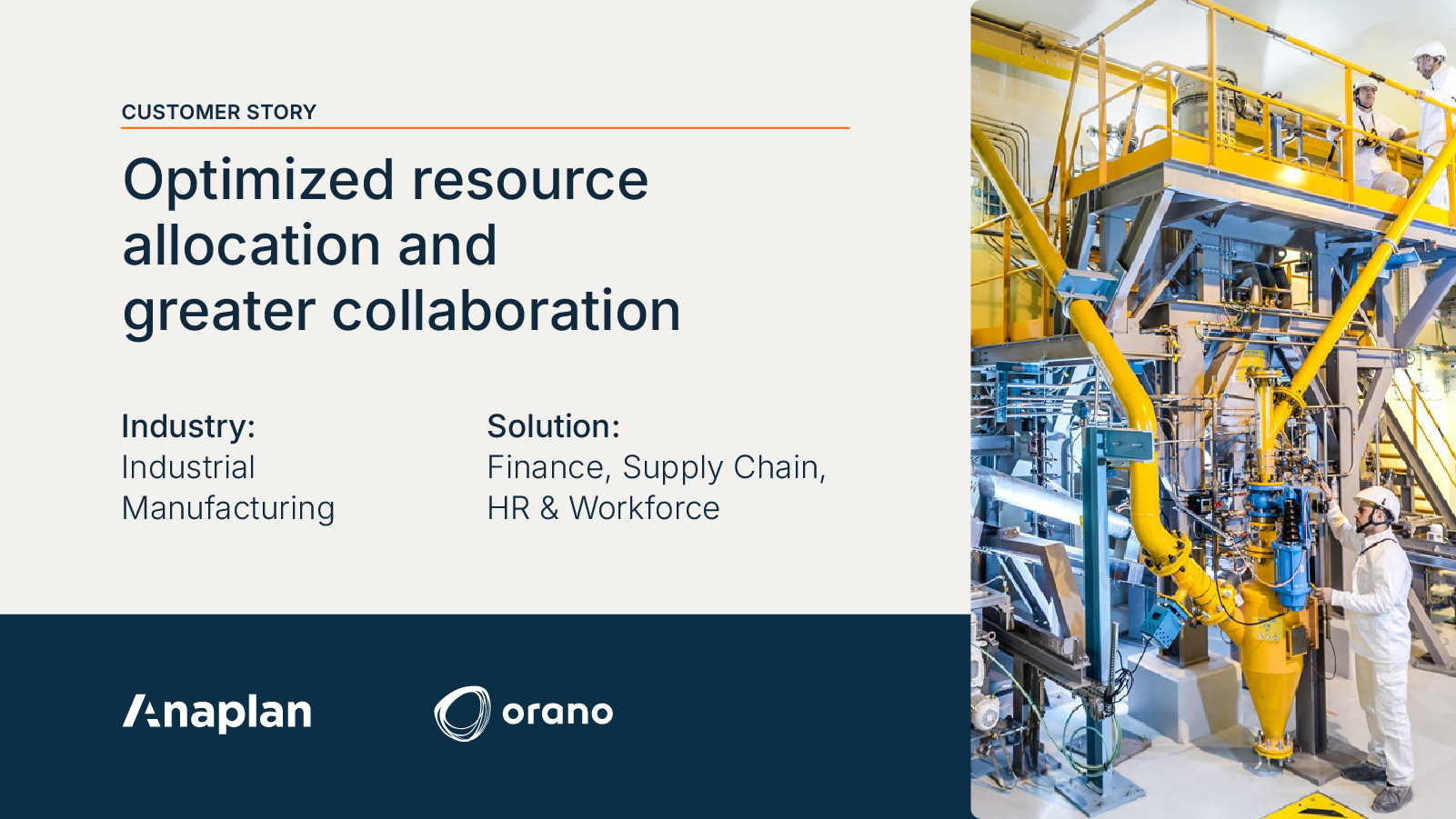 Secure data fuels a low-carbon future for Orano | Anaplan Customer Story