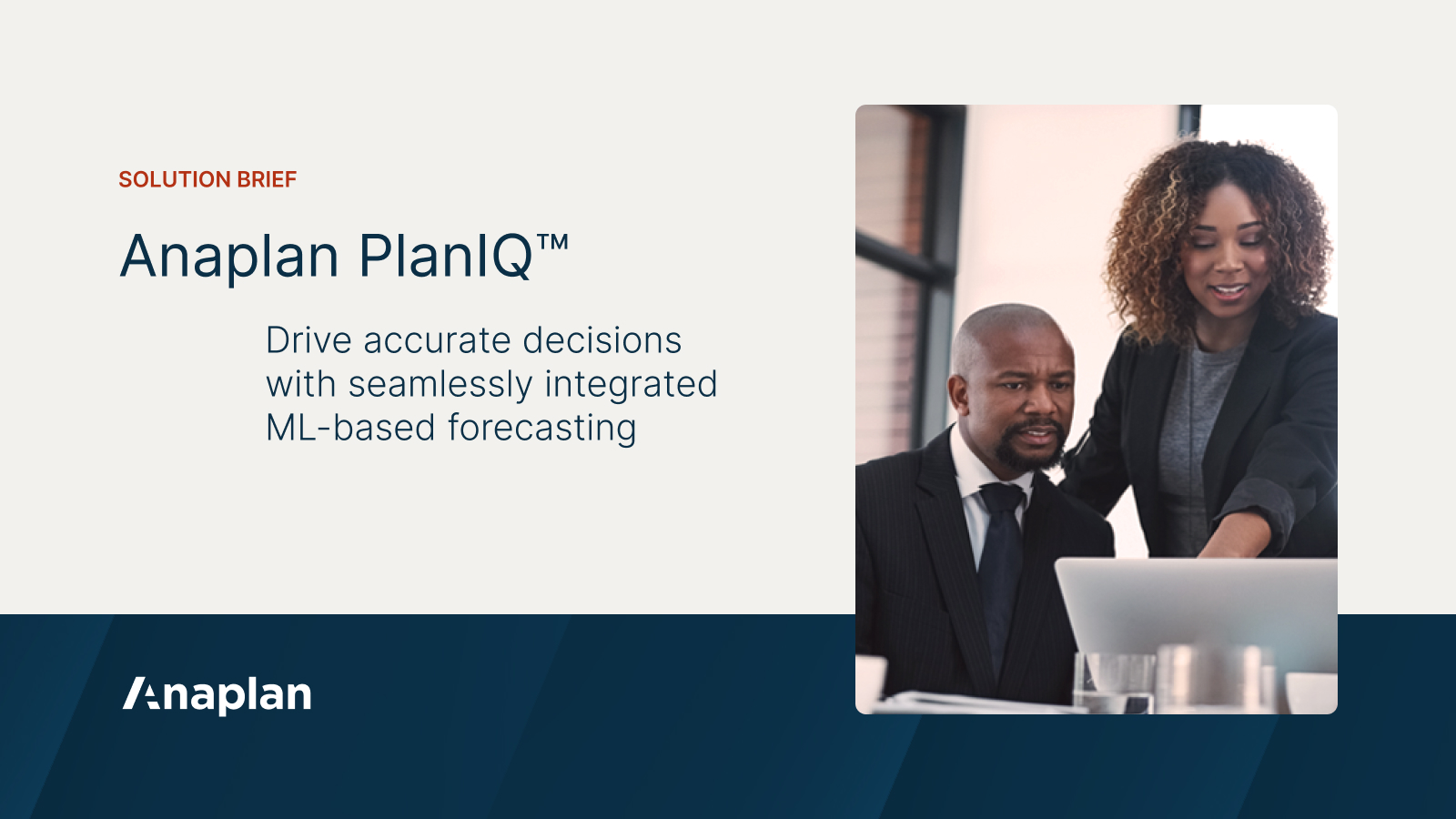 Anaplan PlanIQ overview brief | Anaplan