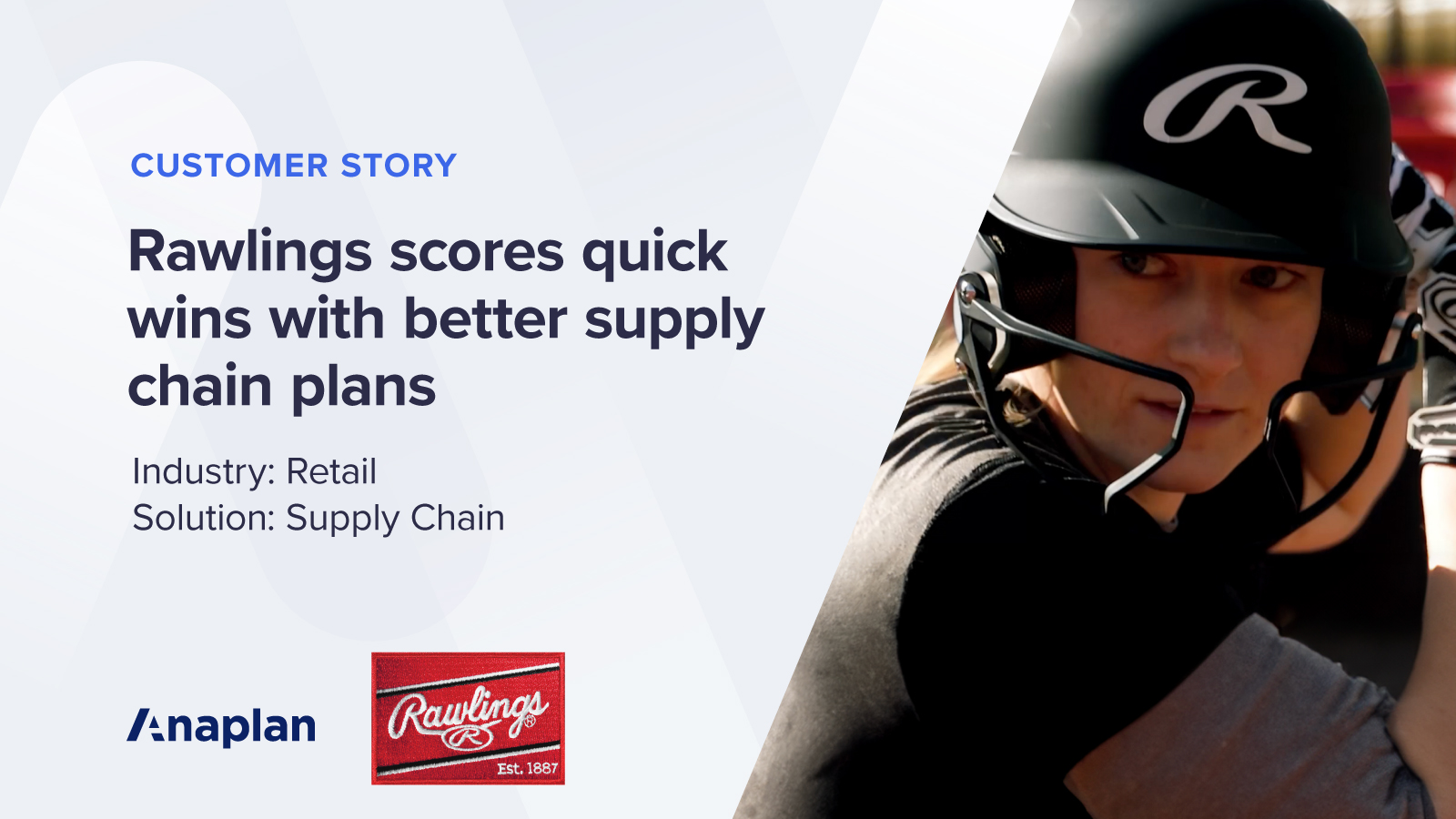 Rawlings Sporting Goods Scores Quick Wins with Better Supply Chain ...