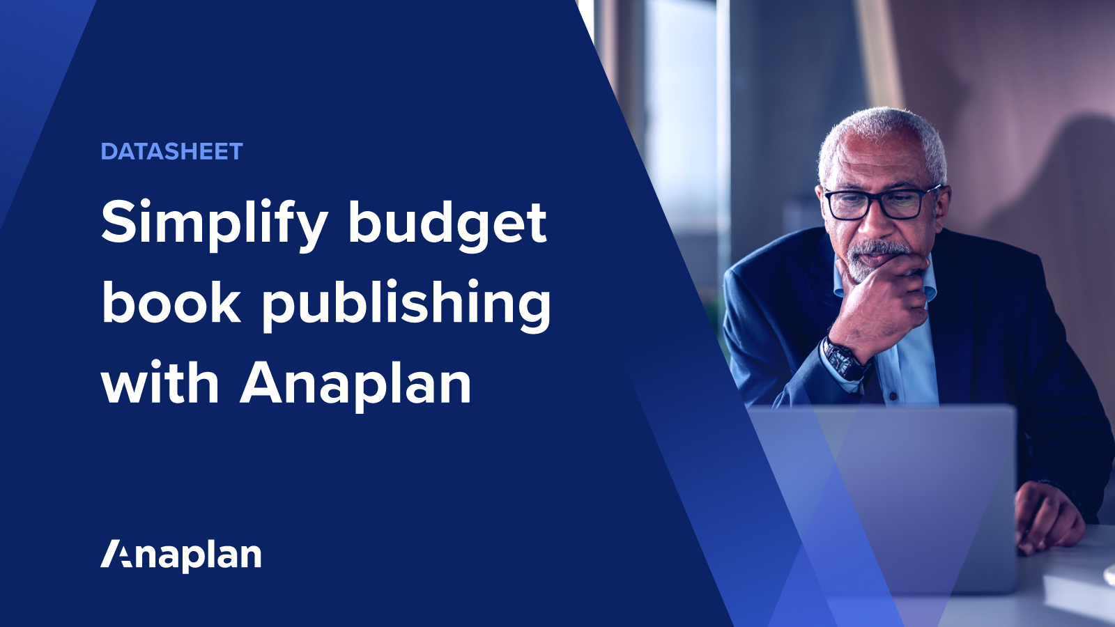 Simplify Budget Book Publishing with Anaplan | Anaplan Datasheet