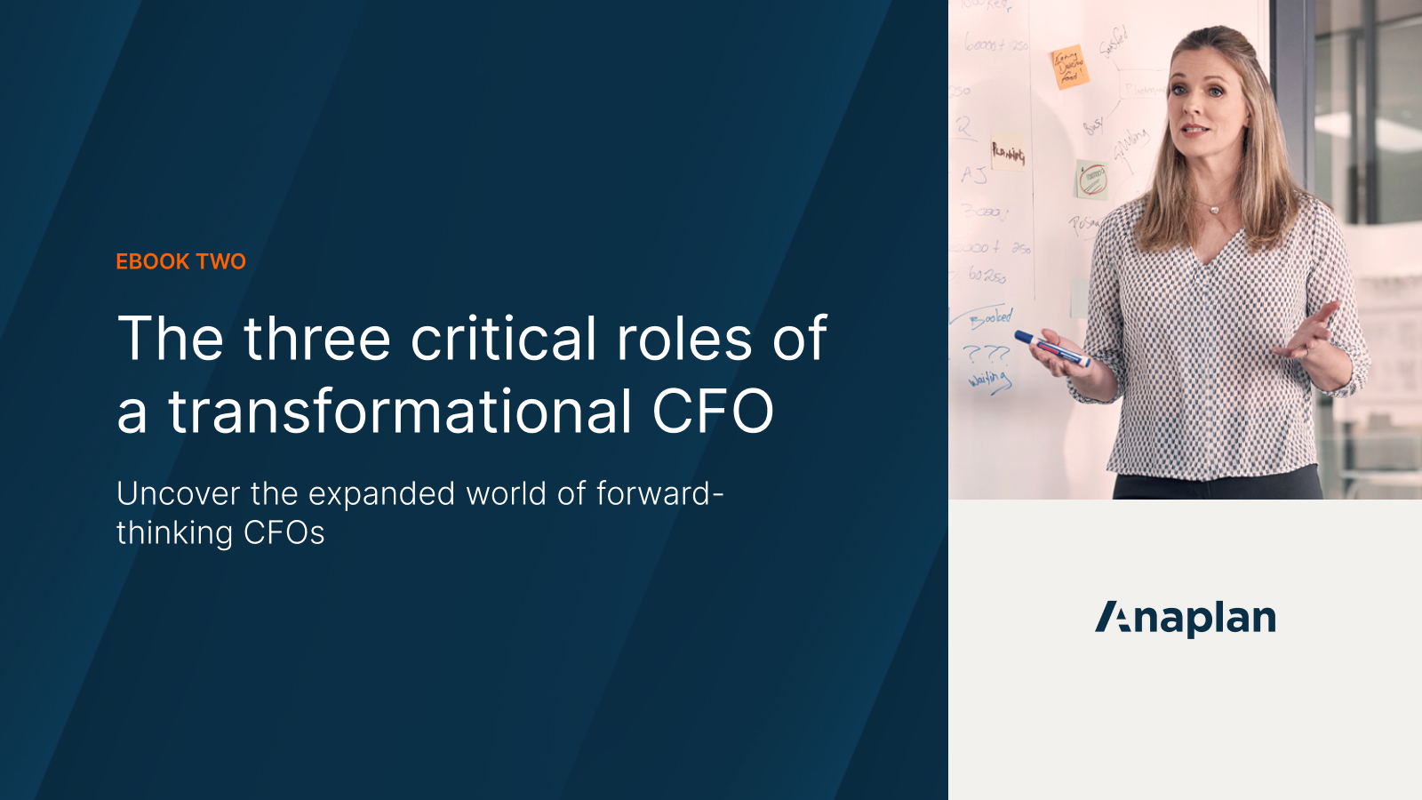 The Three Critical Roles for Transformational CFOs | Anaplan