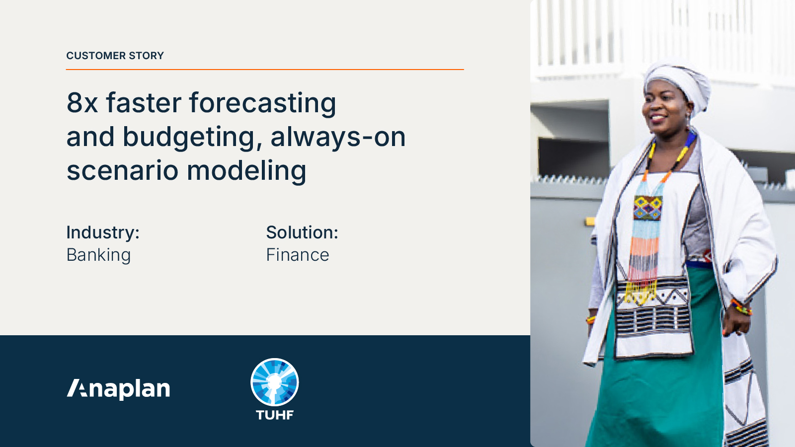 TUHF Builds a Finance Solution for Speed, Agility, and Collaboration | Anaplan Customer Story
