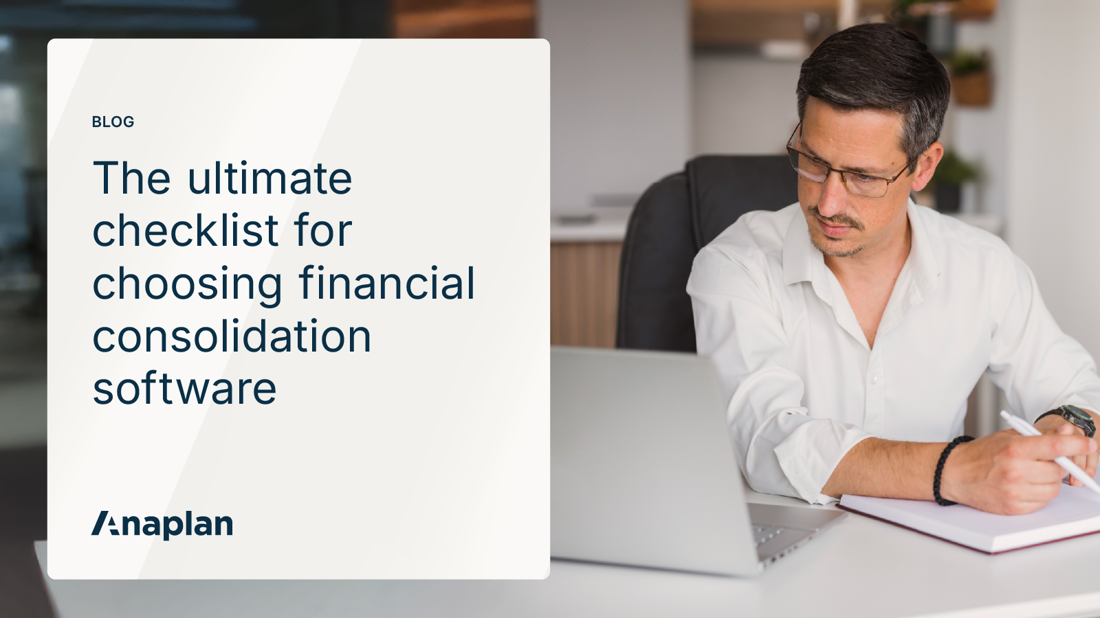 The Ultimate Checklist for Choosing Financial Consolidation Software ...