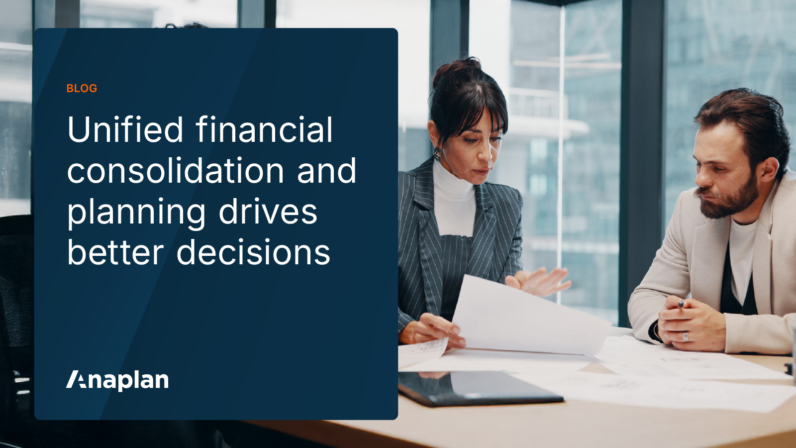 Unified Financial Consolidation and Planning Drives Better Decisions ...