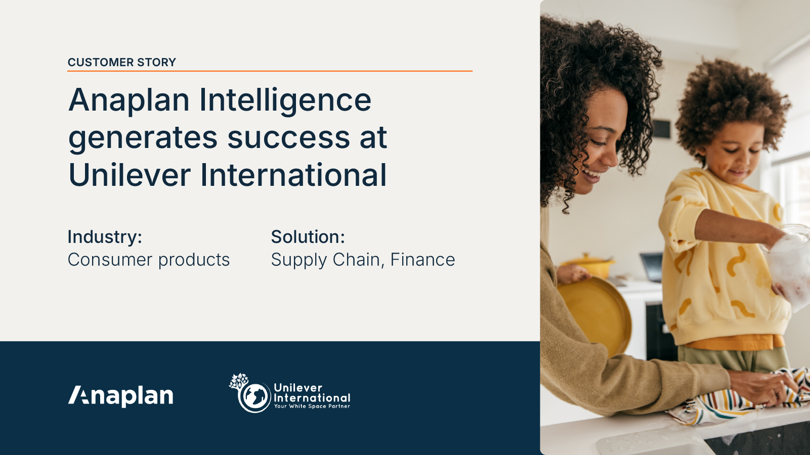Anaplan Intelligence Generates Success at Unilever International Group ...