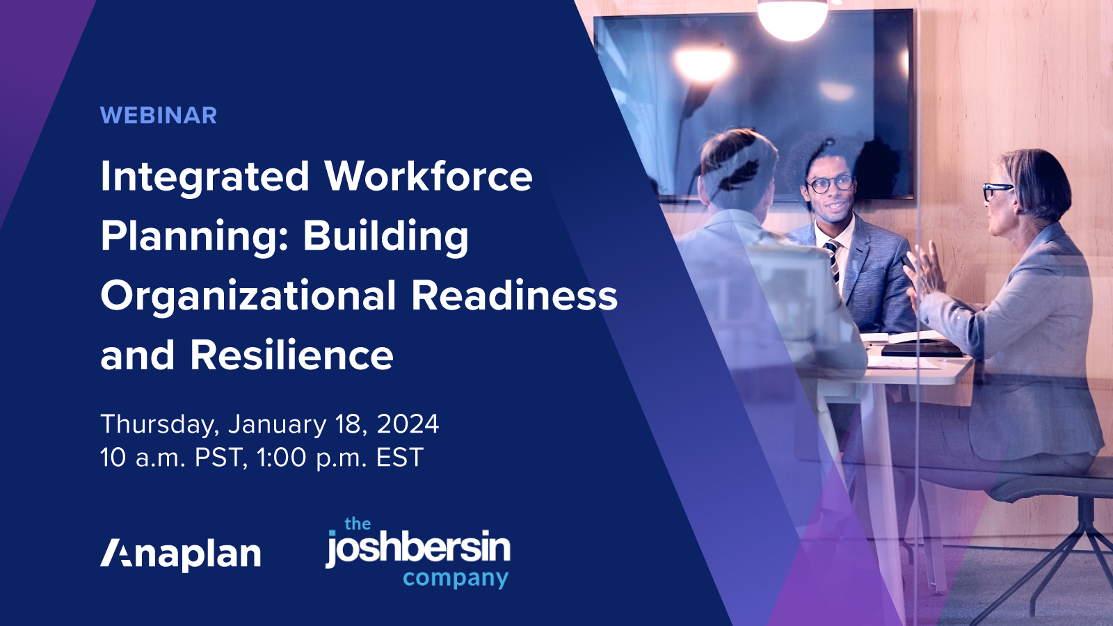 Integrated Workforce Planning: Building Organizational Readiness and ...
