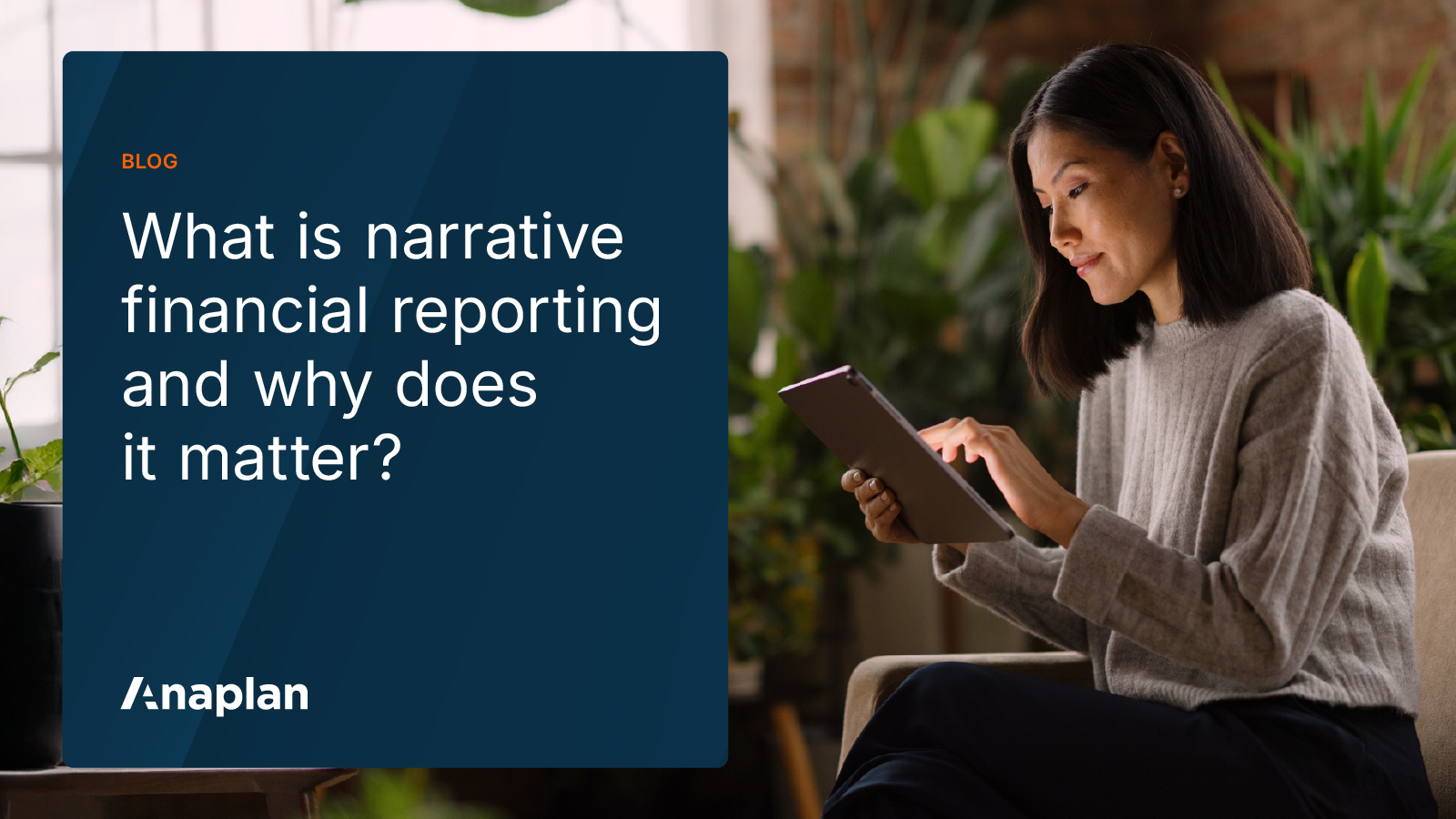 What is Narrative Financial Reporting and Why Does it Matter? | Anaplan ...
