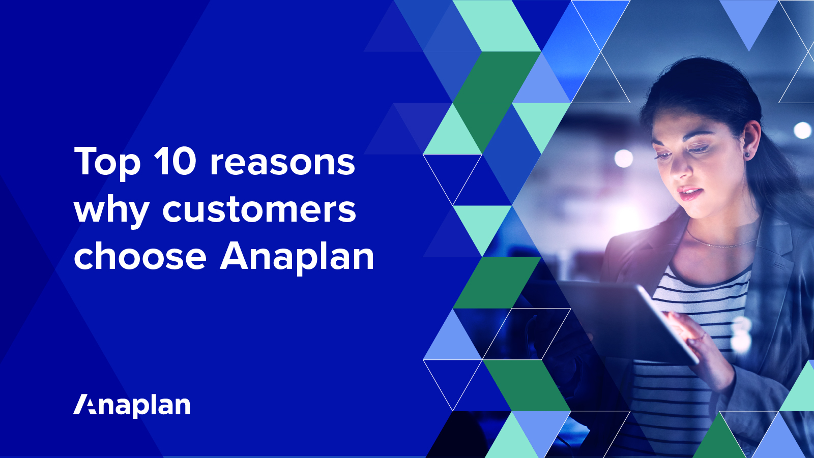 Top 10 reasons why customers choose Anaplan over Oracle | Anaplan