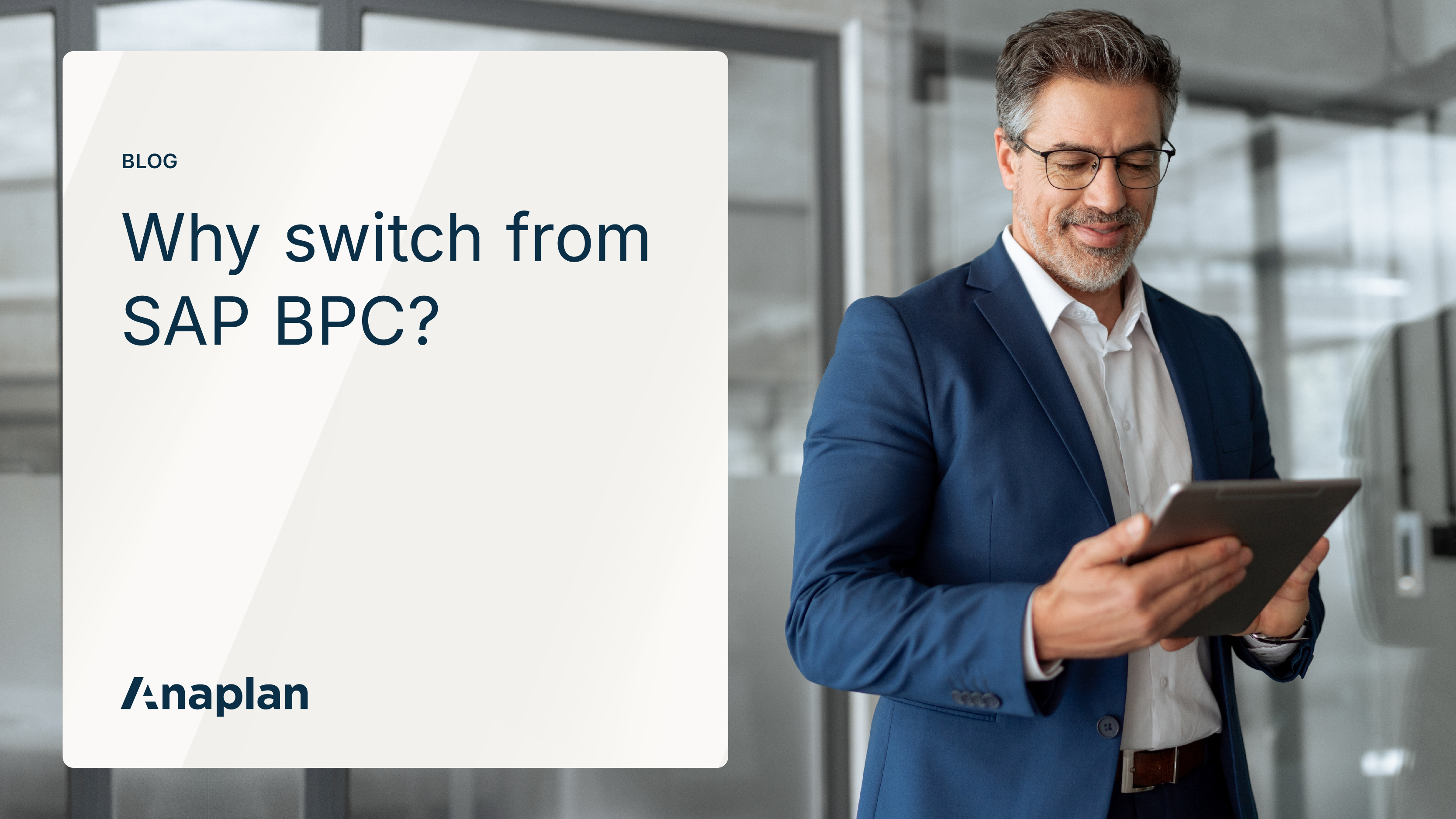Warum jetzt von SAP BPC wechseln? | Anaplan Blog