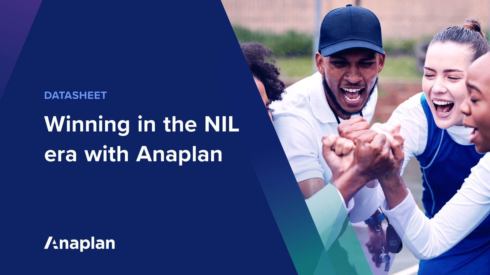Winning in the NIL era with Anaplan | Anaplan Solution Brief