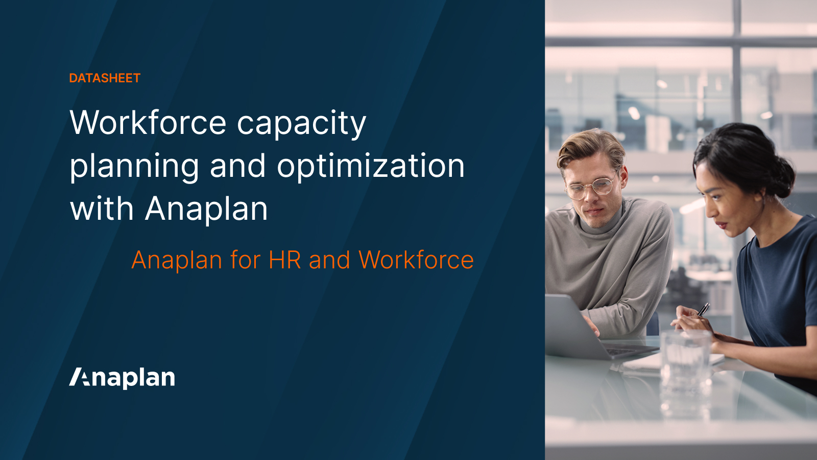 Anaplan for Workforce Capacity Planning and Optimization