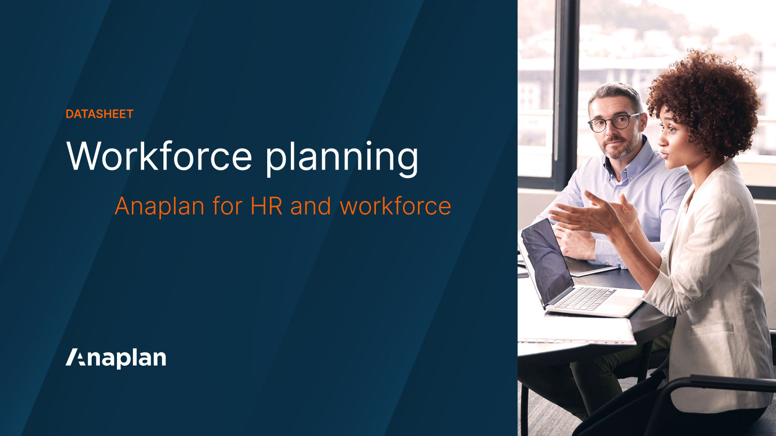 Workforce Planning Datasheet | Anaplan
