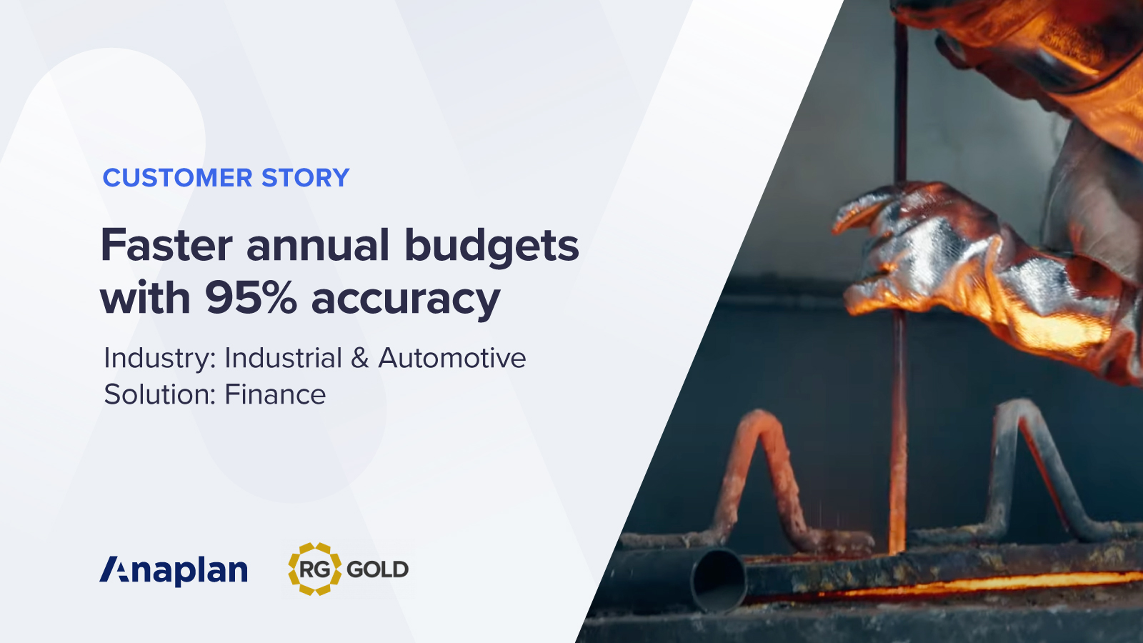 RG Gold Accelerates Budgeting and Unearths New Financial Insights With ...