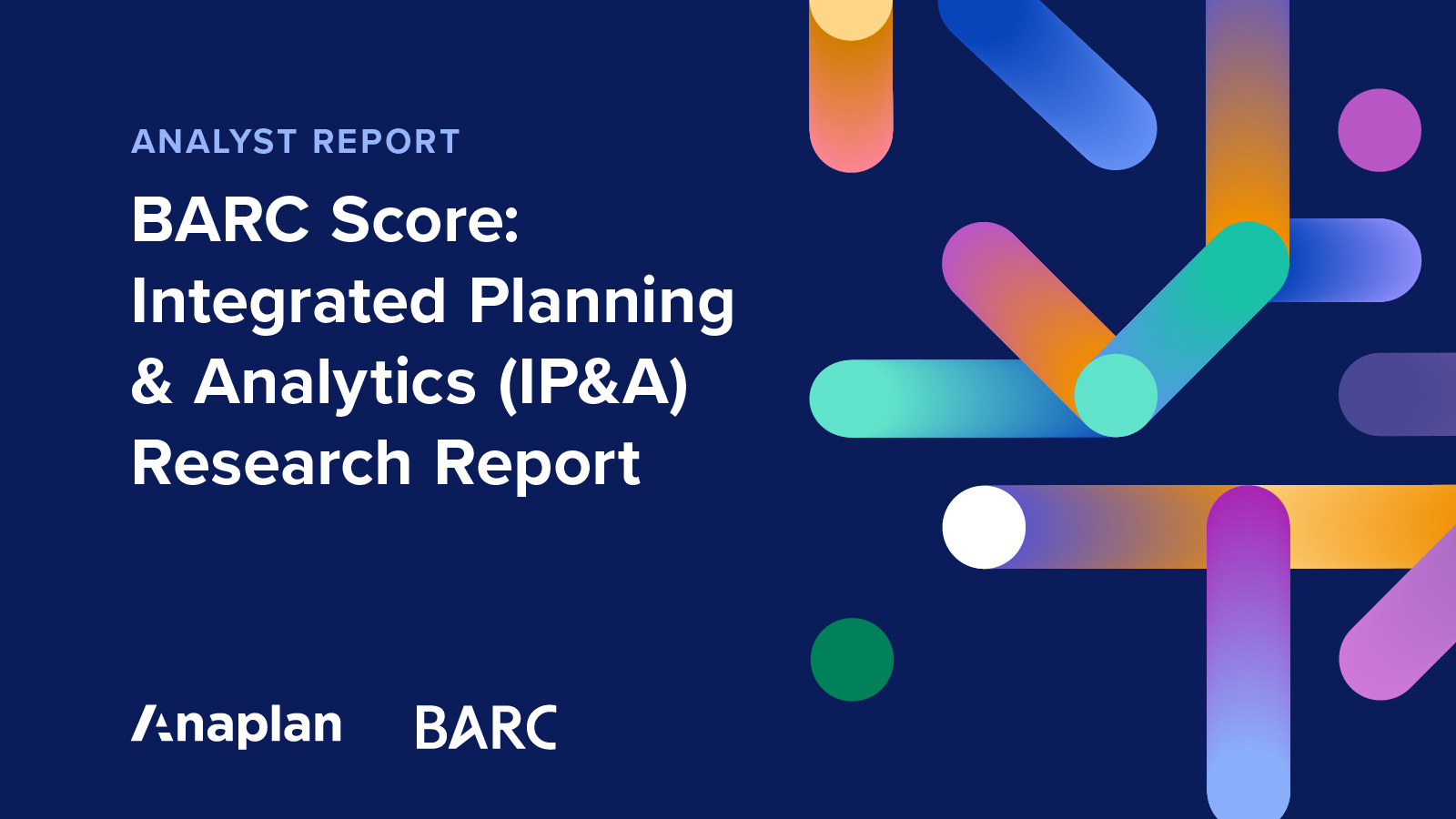 BARC Score Integrated Planning & Analytics 2024 Report