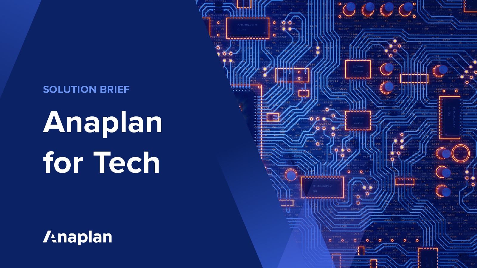 Anaplan for Tech Solution Brief