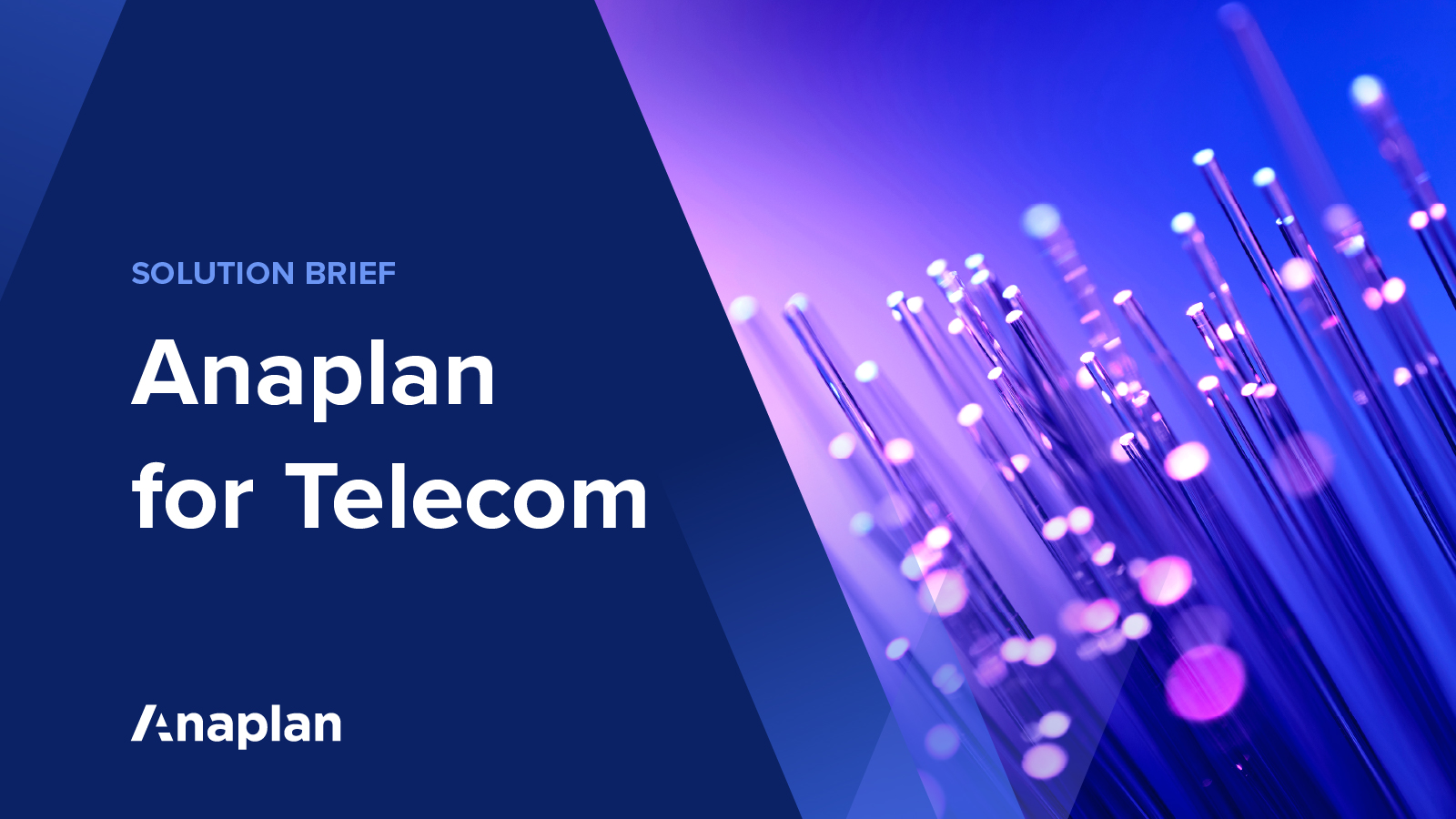 Anaplan for Telecom Solution Brief