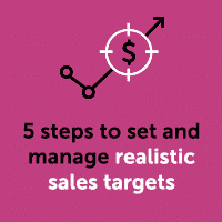 Setting Sales Targets & Goals: How-To & Examples | Anaplan