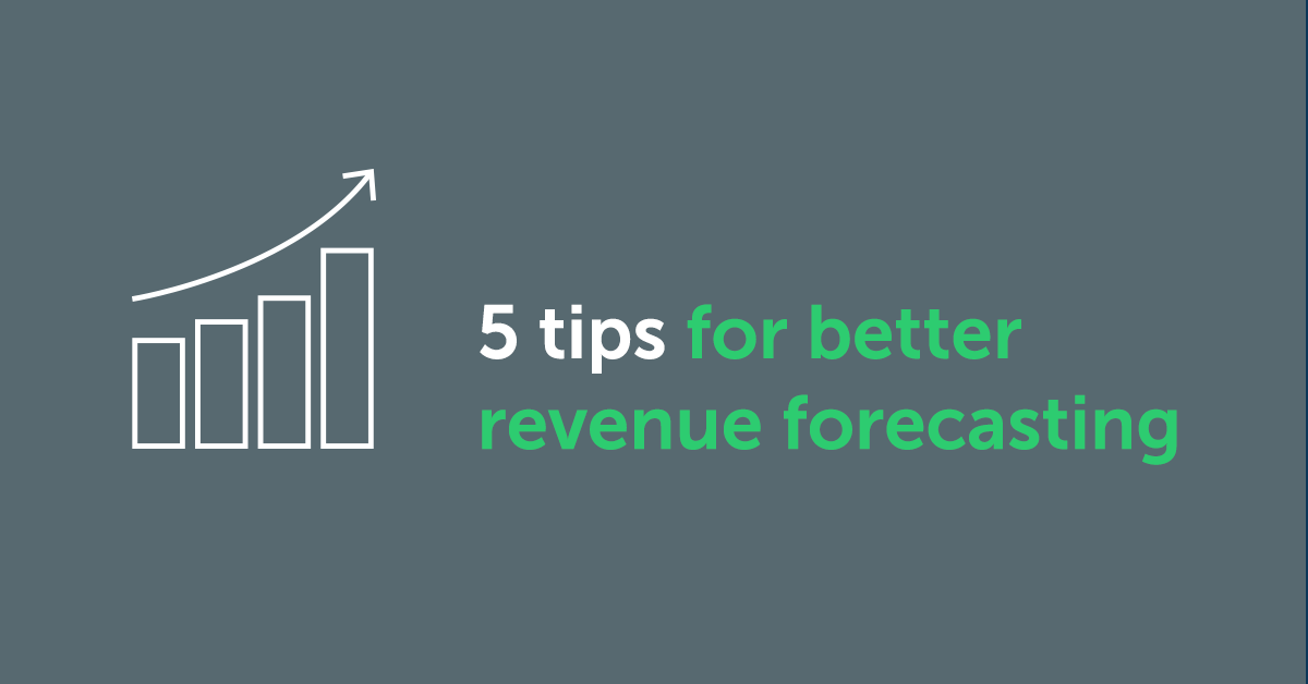 5 Methods of Creating More Accurate Revenue Forecasts | Anaplan