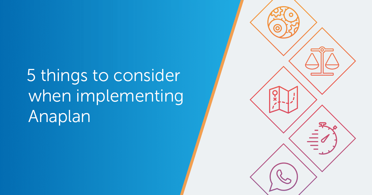 Anaplan implementation tips: What to consider when moving off ...