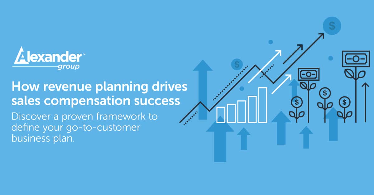 How revenue planning drives sales compensation success
