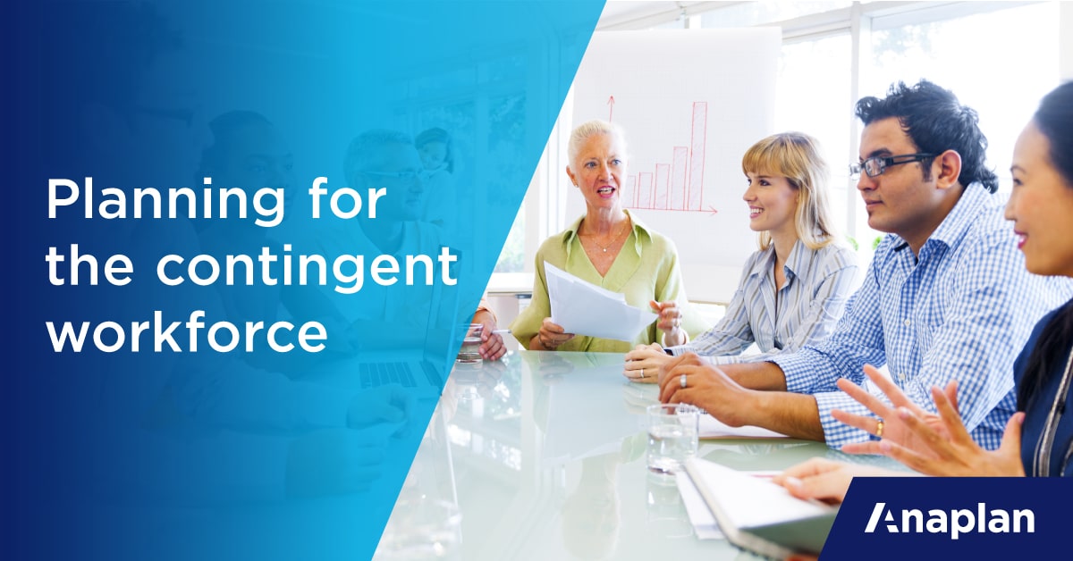 4 components of a workforce plan for temporary employees