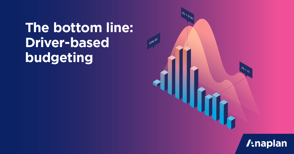 The Bottom Line: Driver-Based Budgeting | Resources | Anaplan